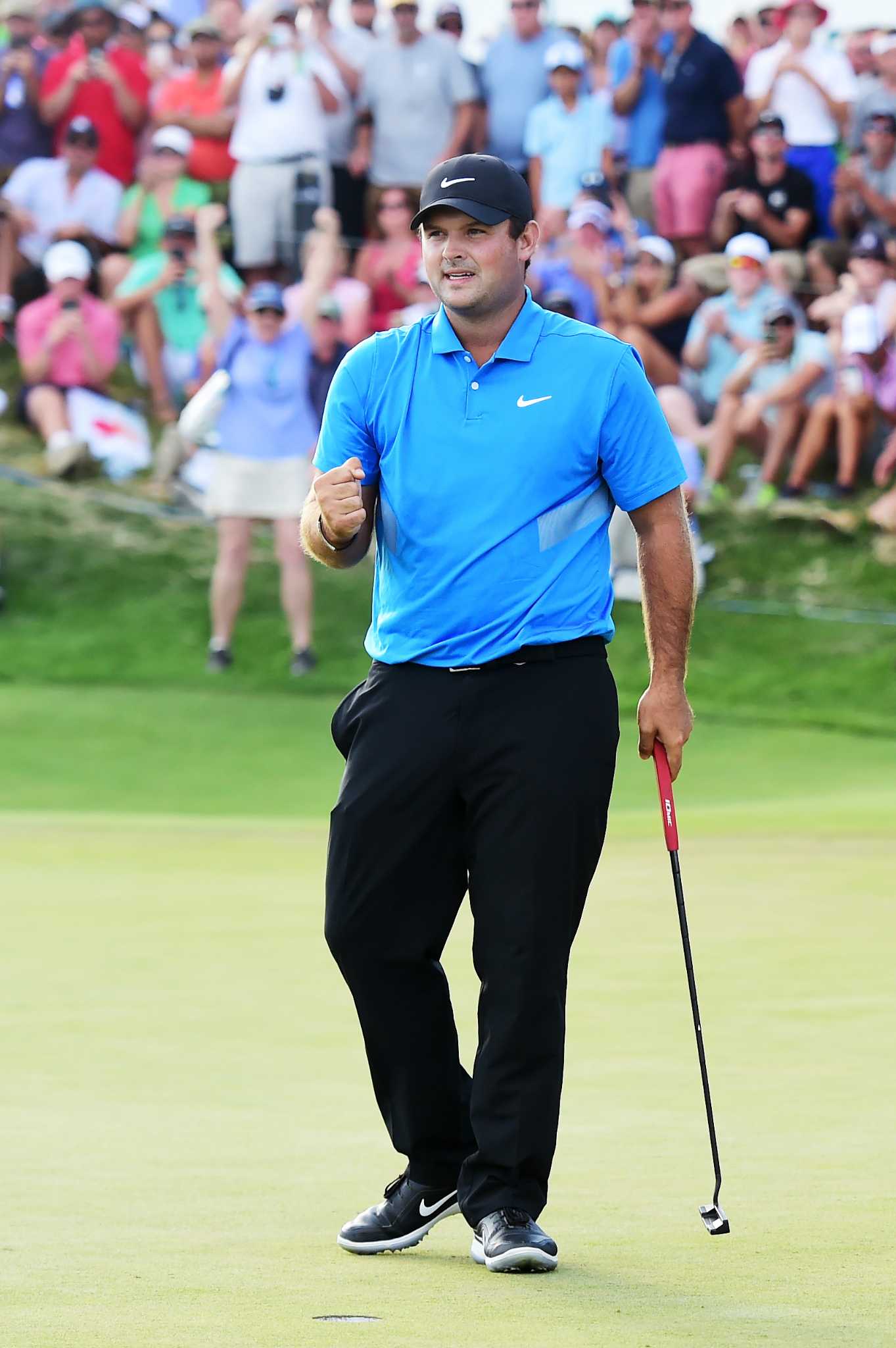 Reed ends drought with late rally