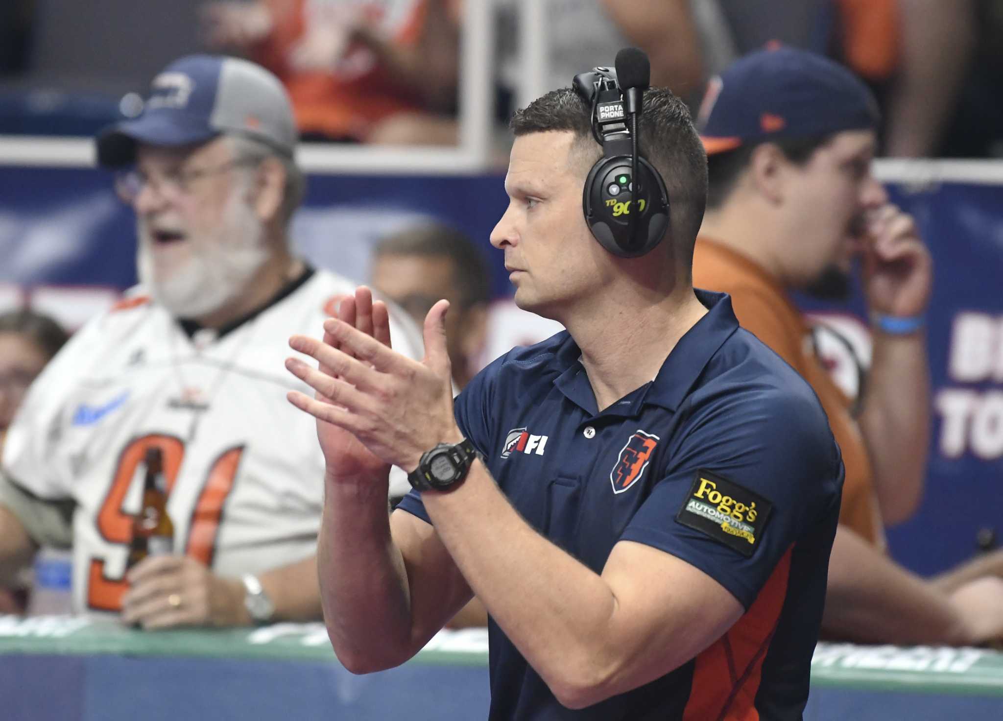 Rob Keefe returns to coach Albany's new arena football team