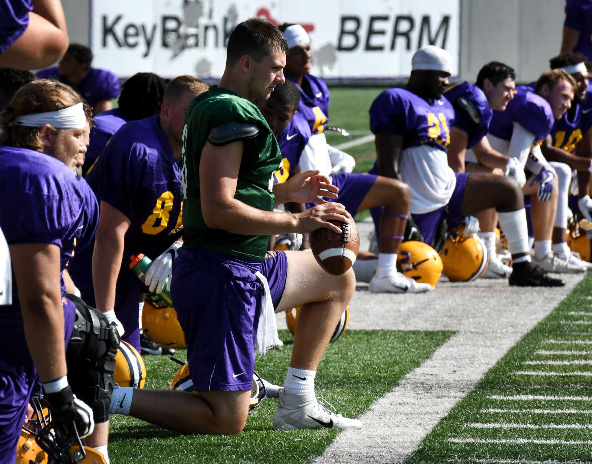Injury settles UAlbany quarterback competition