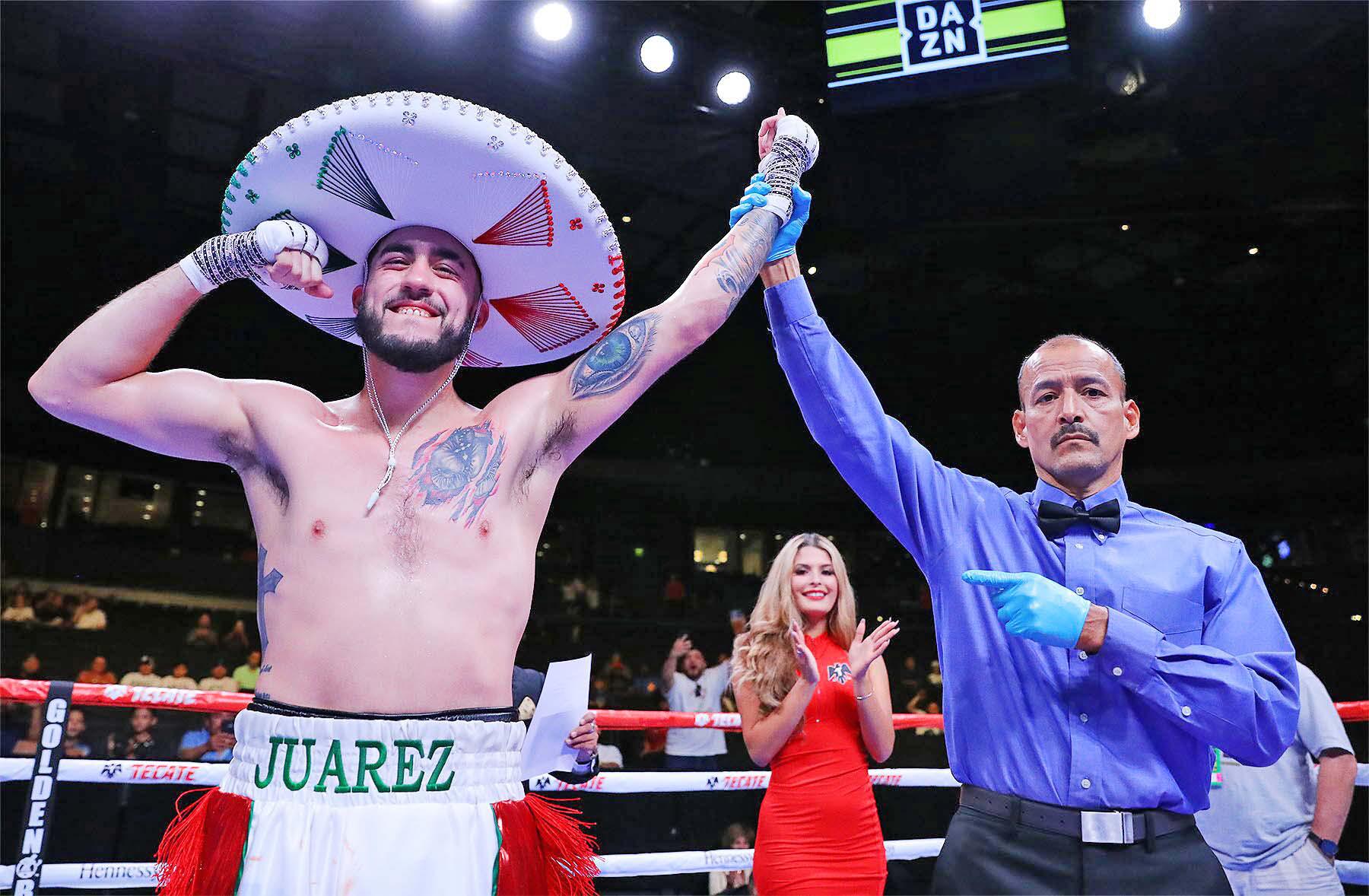 Josh Juarez stays undefeated at 9-0