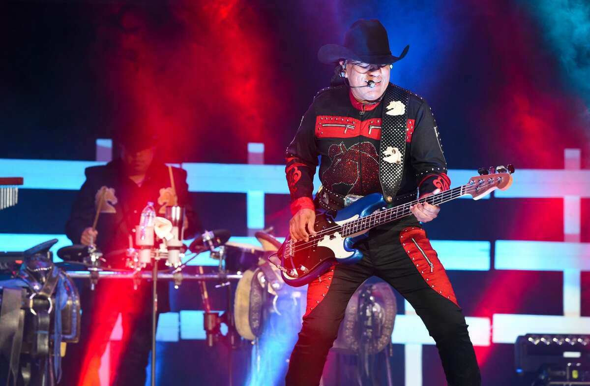 Mexican group Bronco coming to Laredo at Sames Auto Arena