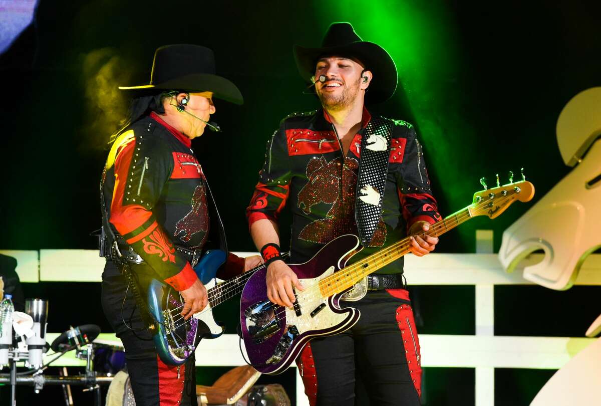 Mexican group Bronco coming to Laredo at Sames Auto Arena