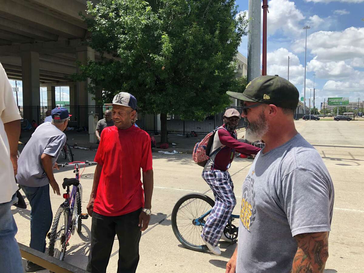 Meet the Houston man who gives out free bicycles