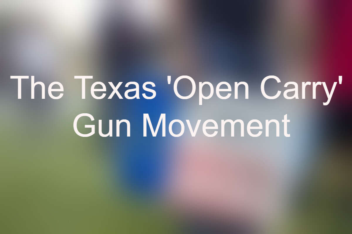 New Texas gun laws that go into effect Sept. 1