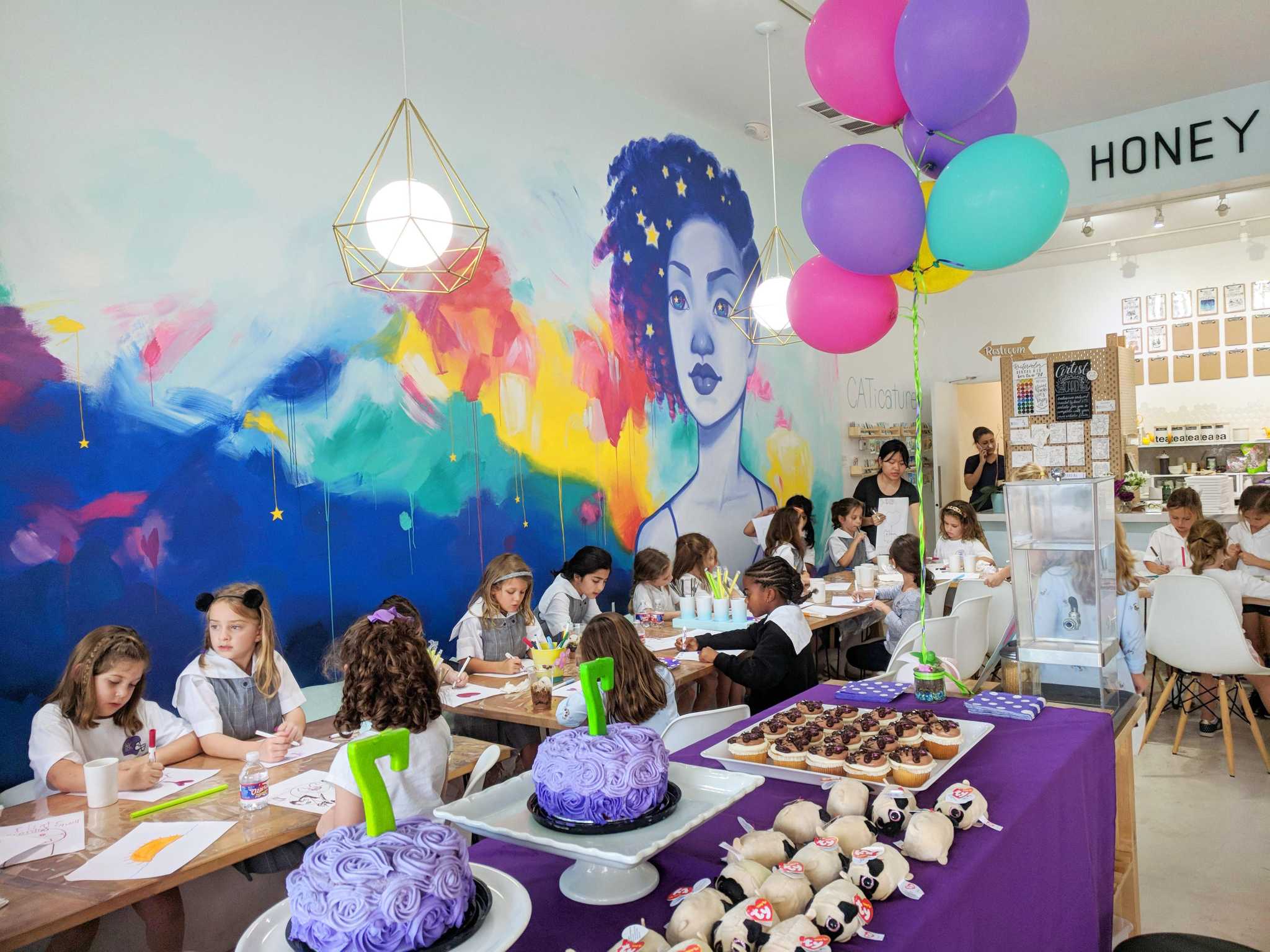 Honey Art Cafe Is Sweet On Letting Families Create Art Honey Art Cafe Is Sweet On Letting Families Create Art