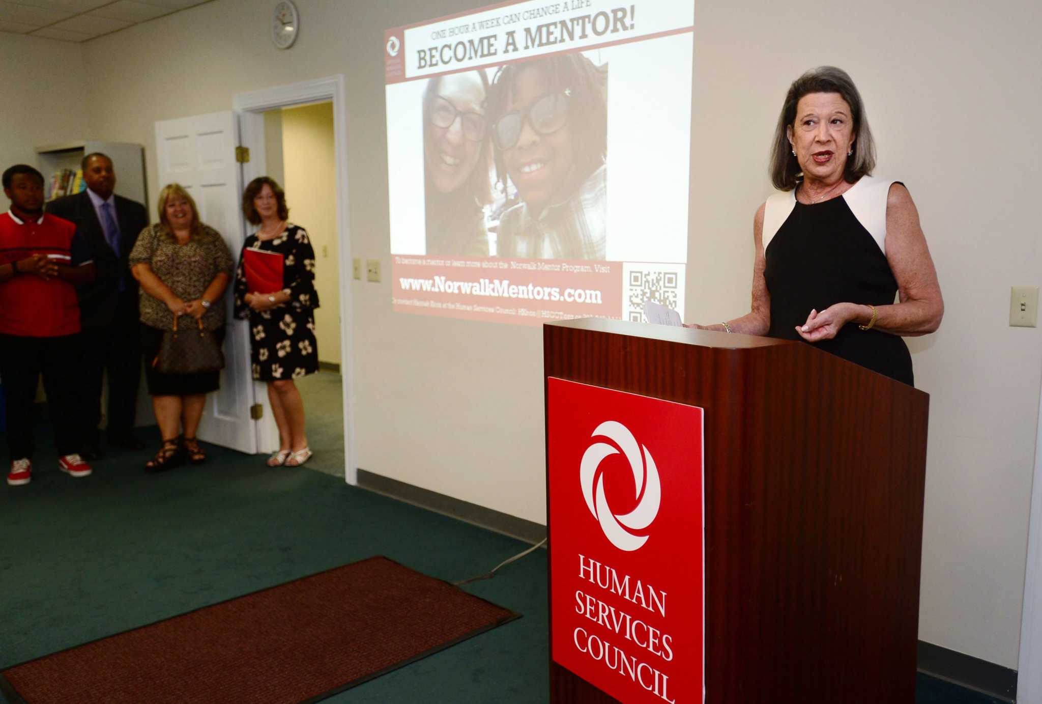 Norwalk group aims to add 100 to mentoring program