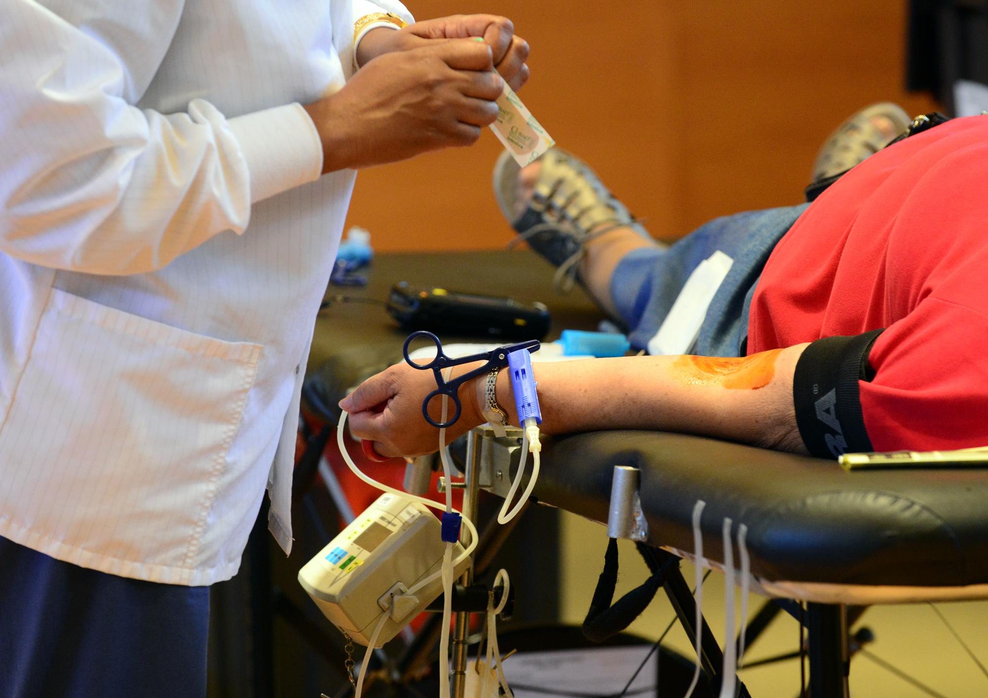 Why I donate blood (op-ed)