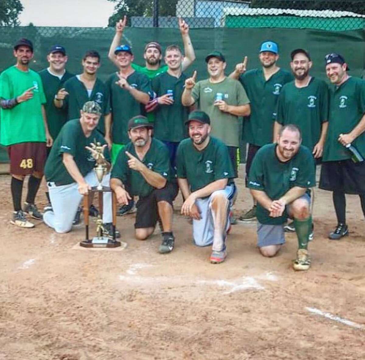 Mulvaney Plumbing, Rossini Landscaping team wins first men’s softball title