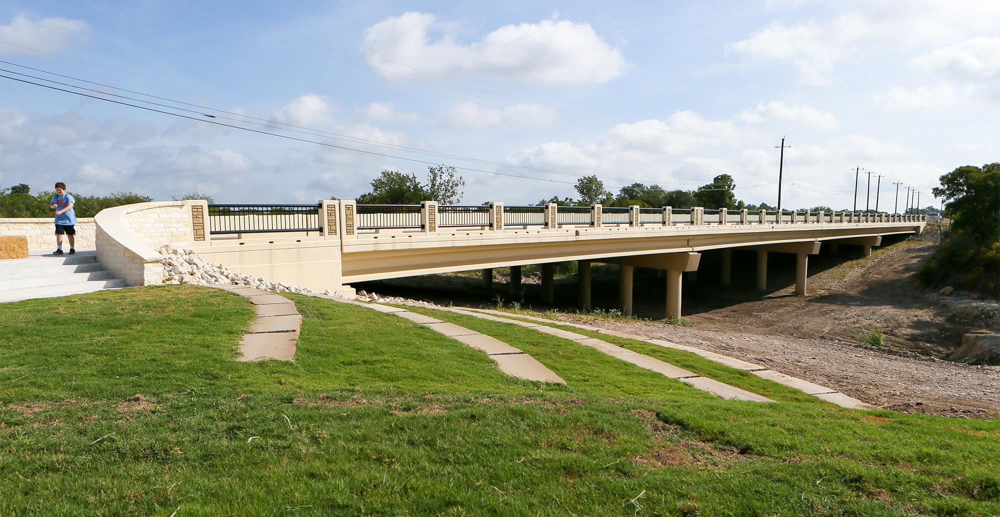 Lookout Road bridge opens after two years of work