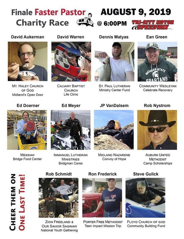 Faster Pastor race generates more than $115,000 for area charities