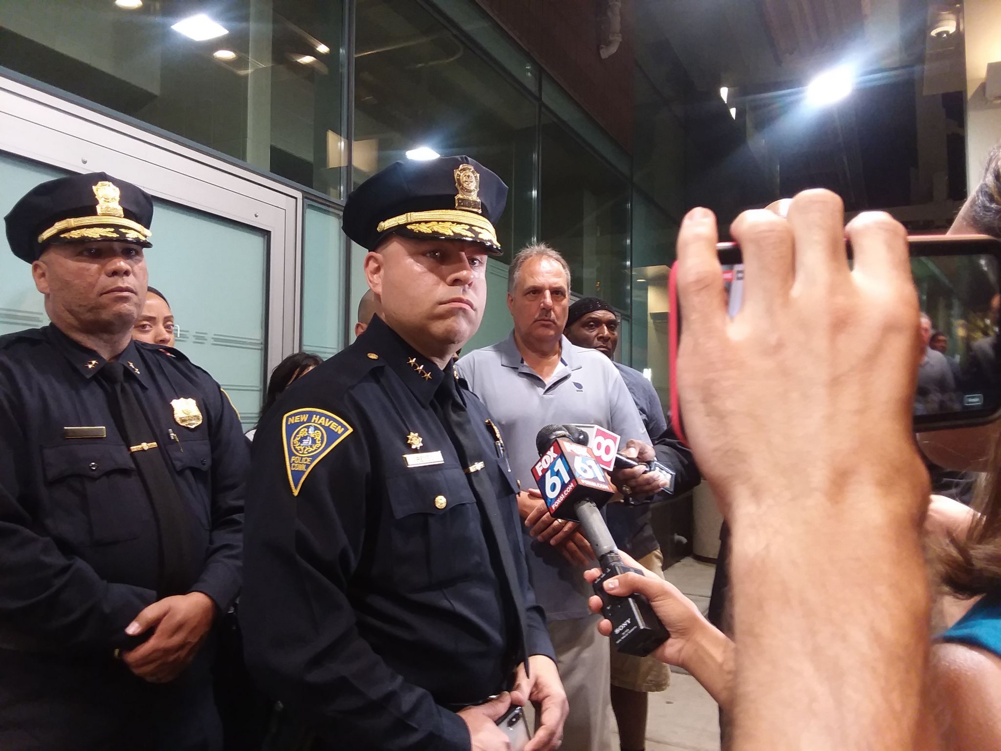 Manhunt Underway For Gunman Who Shot A New Haven Police Officer