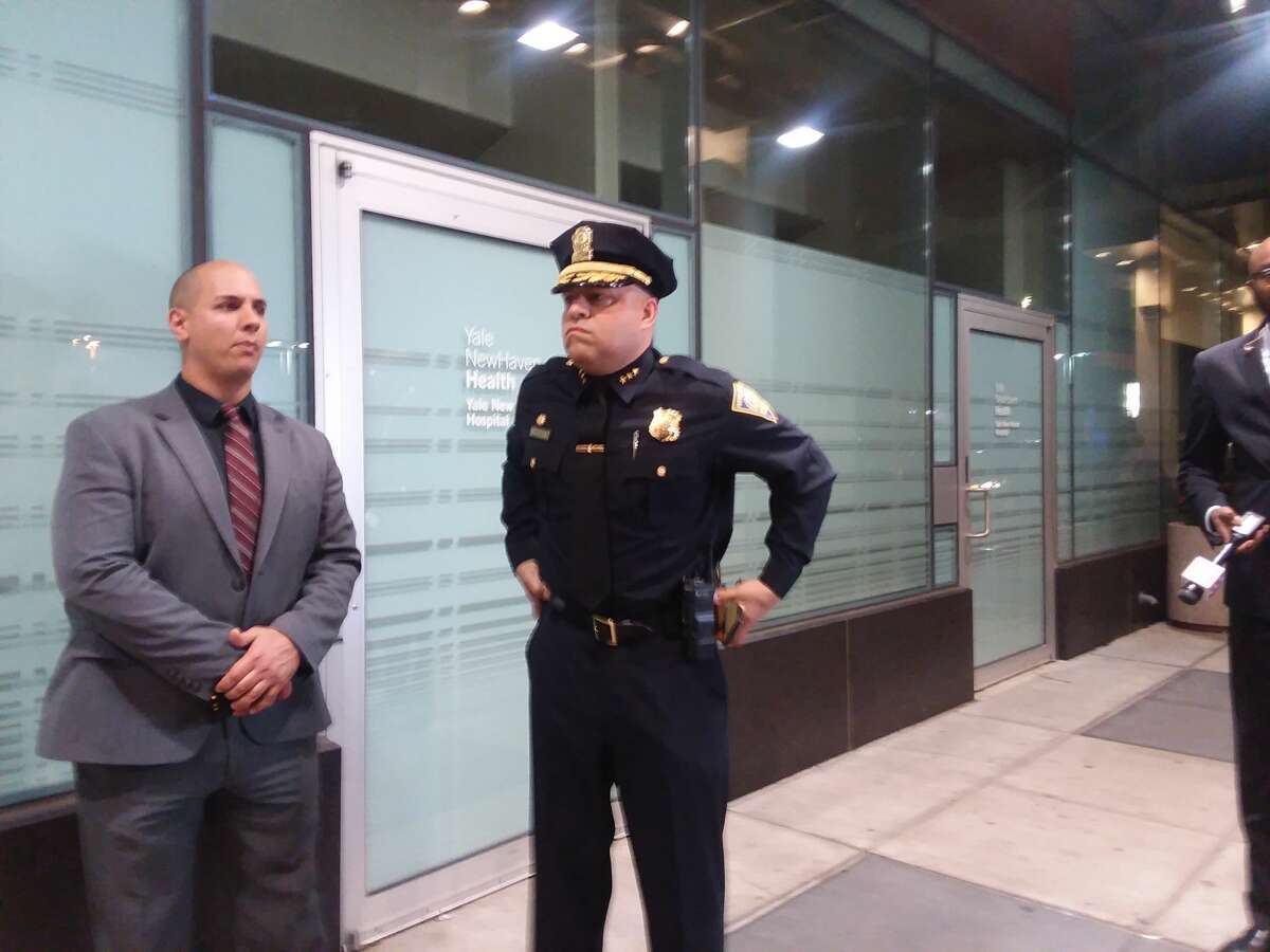 Wounded New Haven police officer called ‘a hero’ and a ‘gentleman’