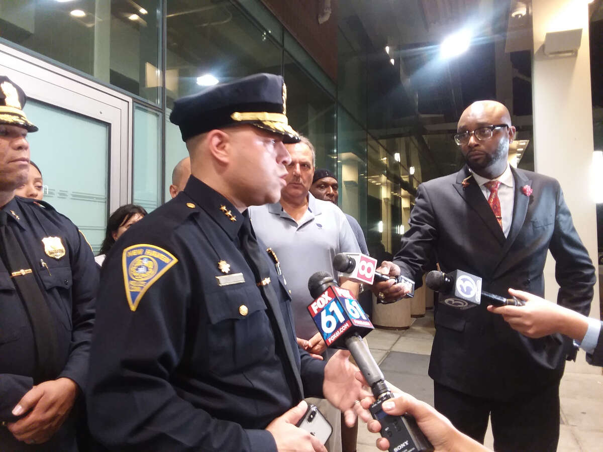 Wounded New Haven police officer called ‘a hero’ and a ‘gentleman’