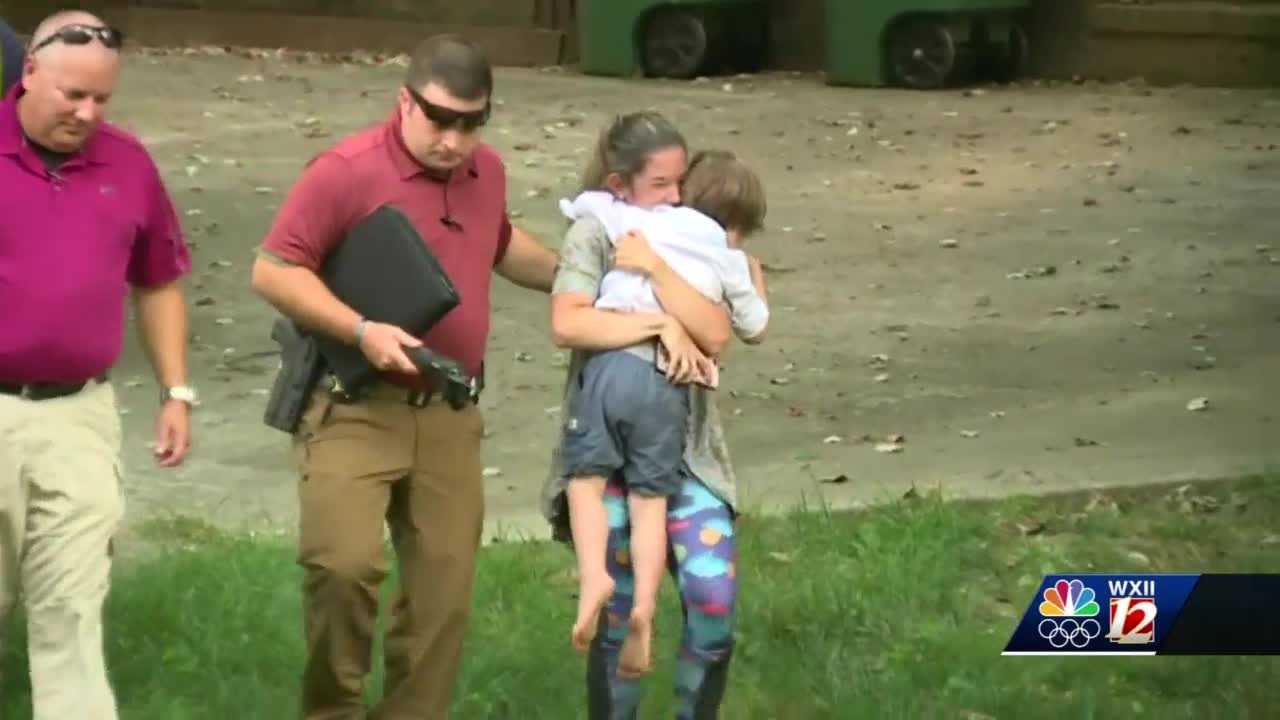 Emotional Video Mom Reunites With 6 Year Old Son With Autism Hours