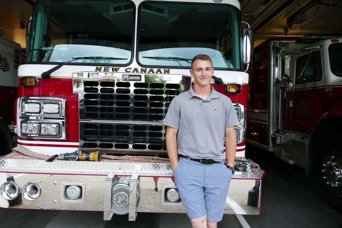 New Canaan firefighter from Wilton joins career ranks