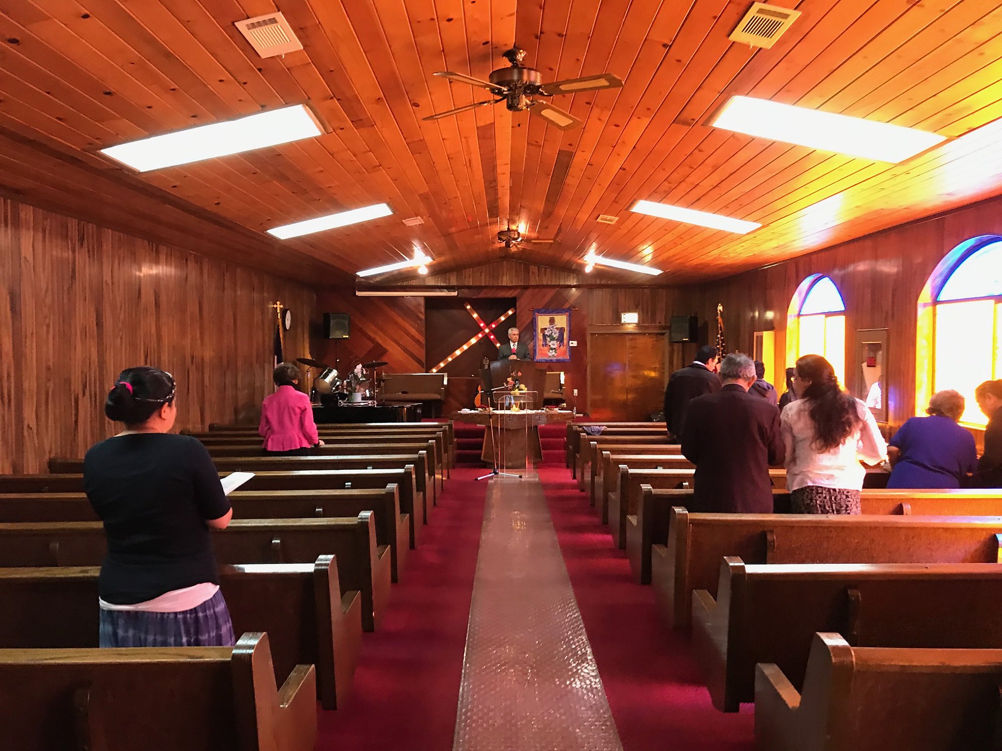 Church is church, in any language