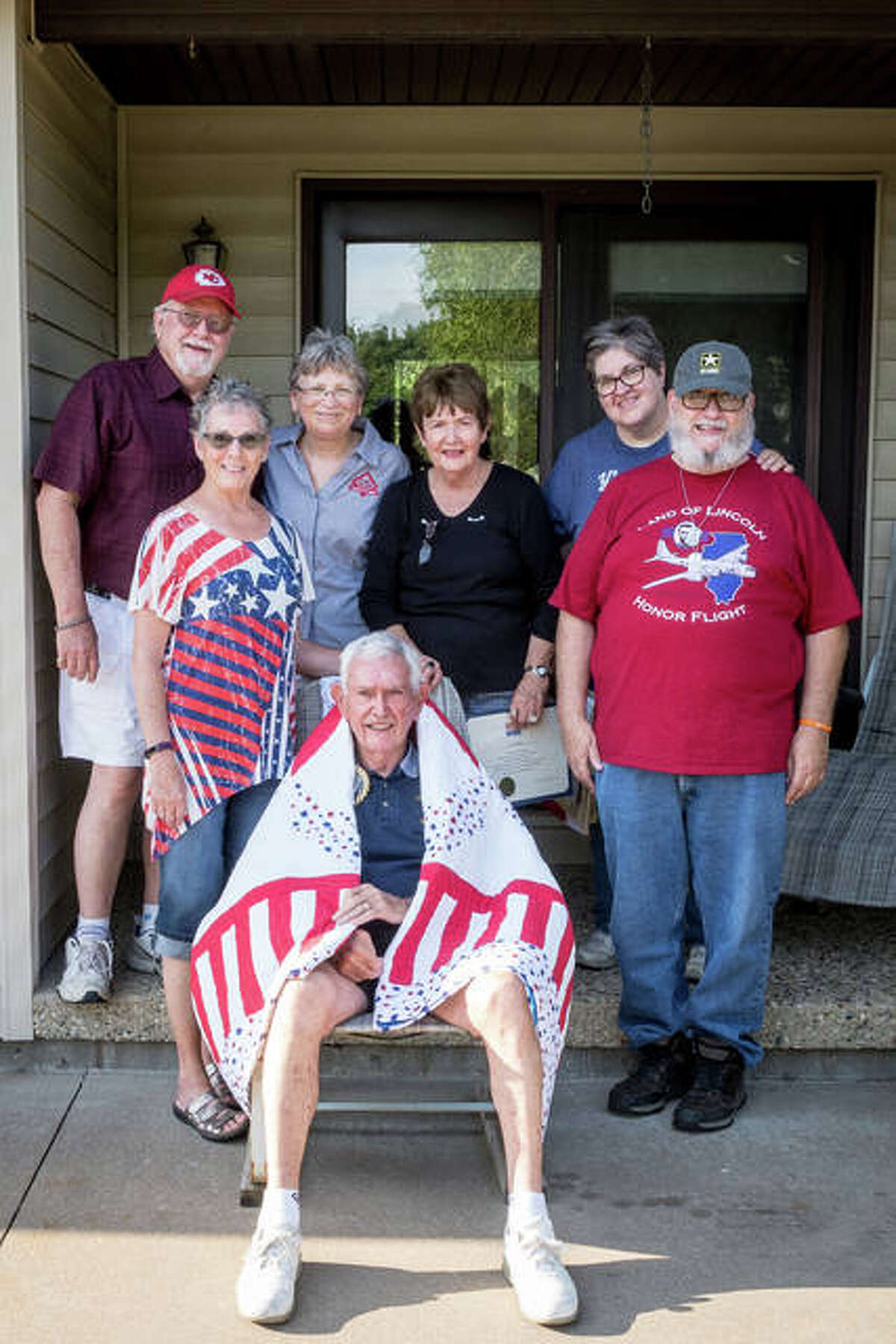 Navy pilot flying at 90: Vet takes to the skies to celebrate birthday