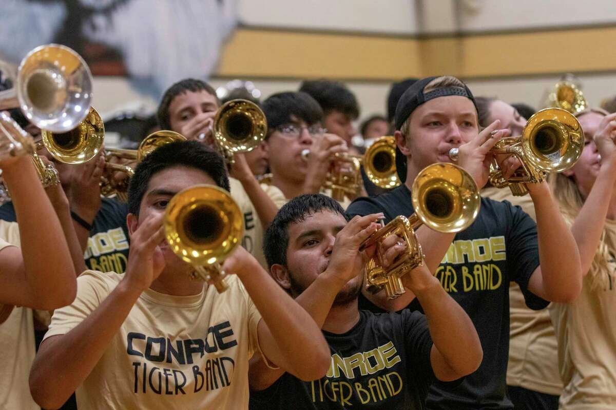 Conroe Tiger Band to perform national anthem at Texans game