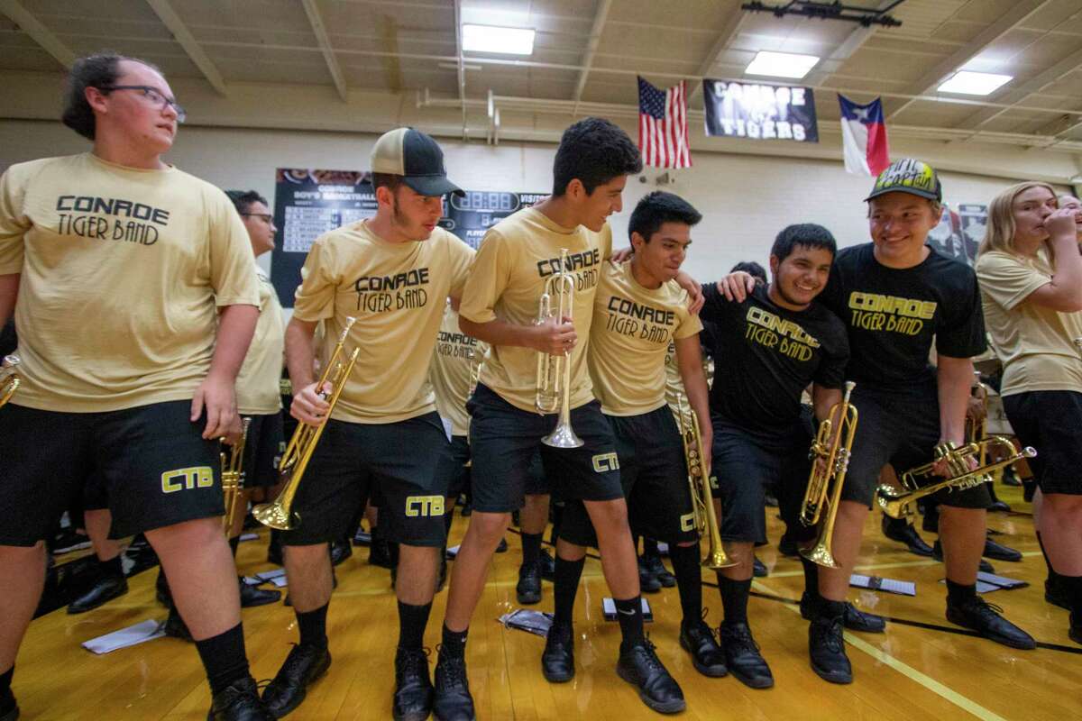 Conroe Tiger Band to perform national anthem at Texans game