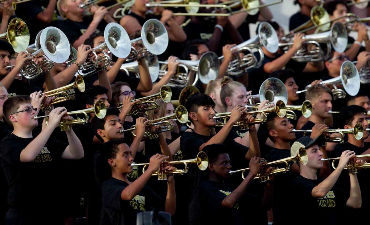 Conroe Tiger Band to perform national anthem at Texans game