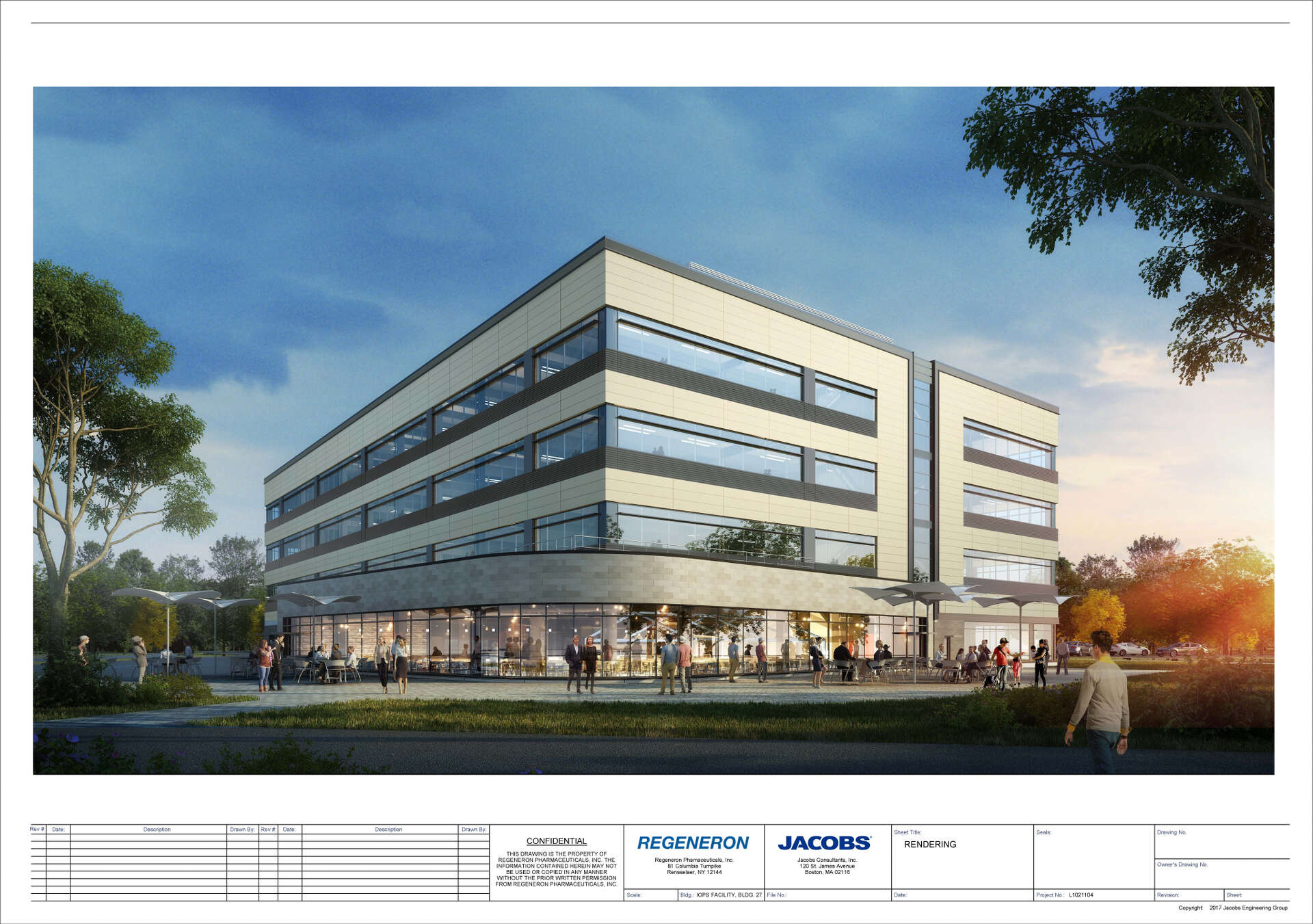 East Greenbush approves Regeneron Pharmaceuticals labs and parking garage