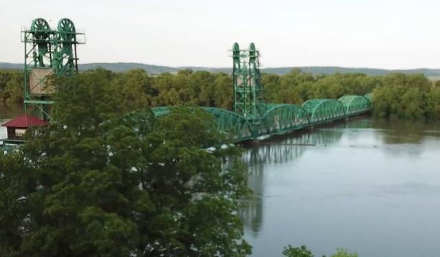 The Joe Page Bridge in Hardin is (finally) open.