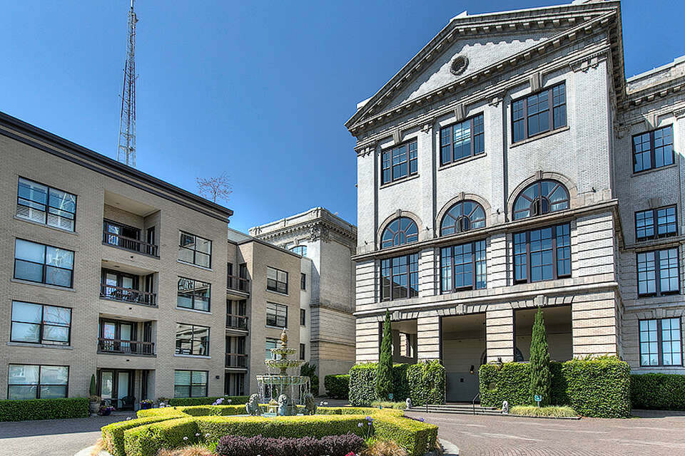Historic Queen Anne condo in converted high school is $545K