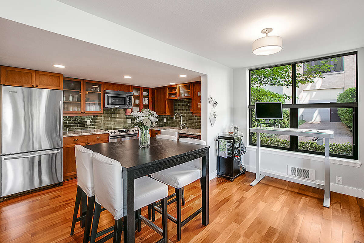 Historic Queen Anne condo in converted high school is $545K