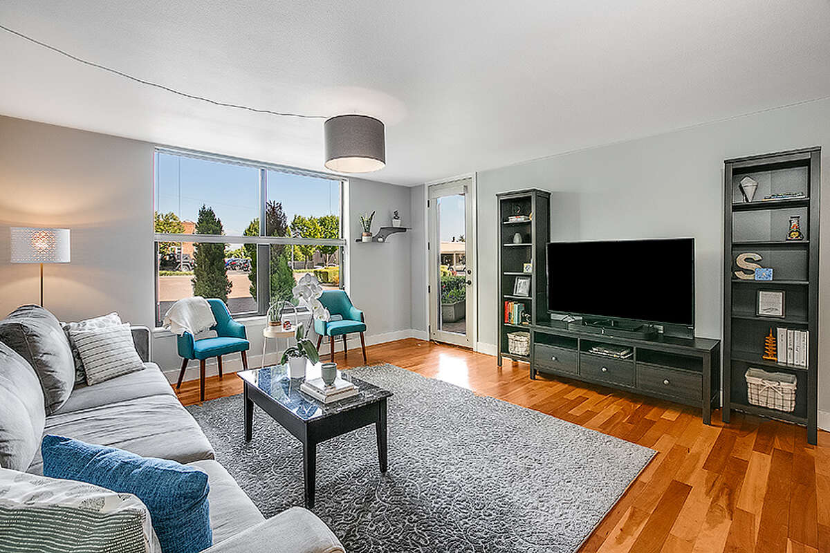 Historic Queen Anne condo in converted high school is $545K