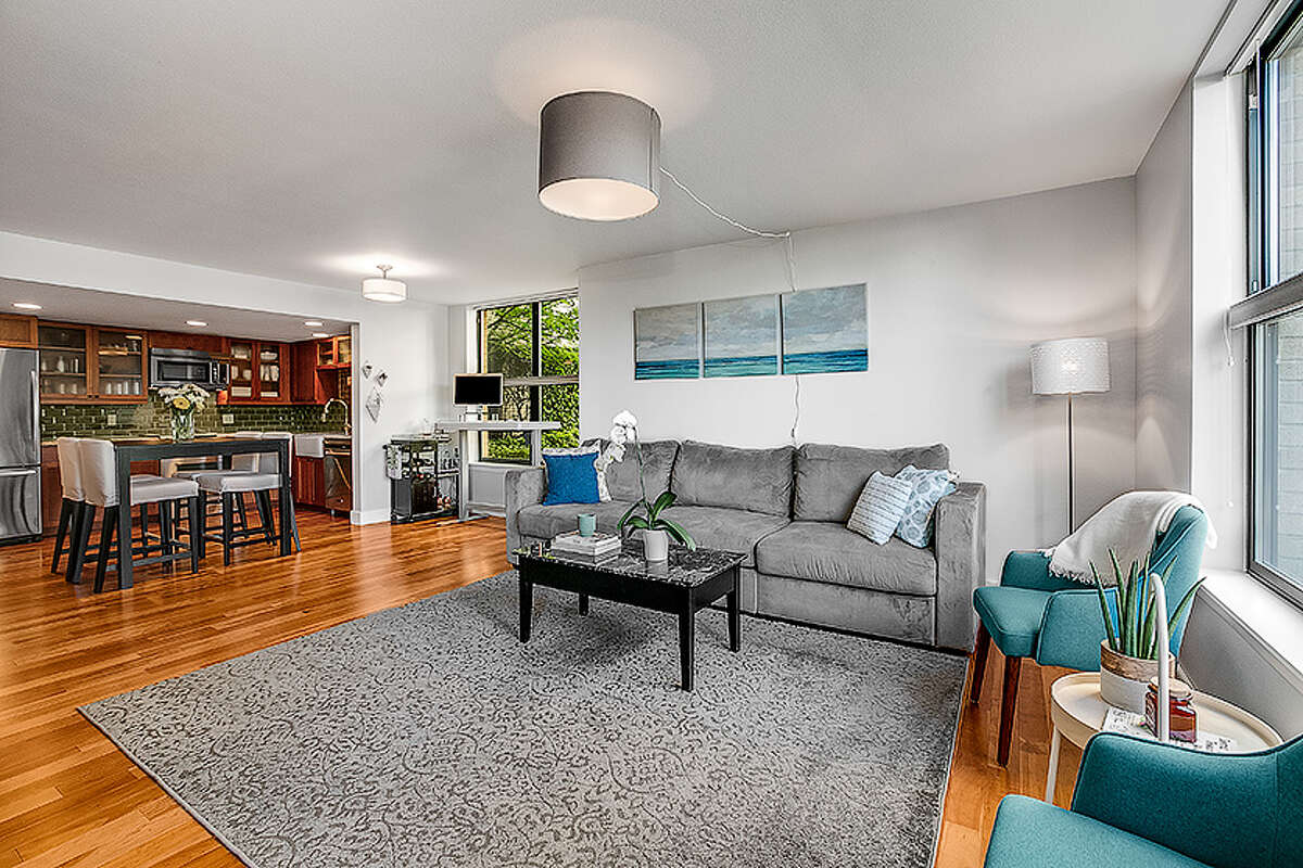 Historic Queen Anne condo in converted high school is $545K
