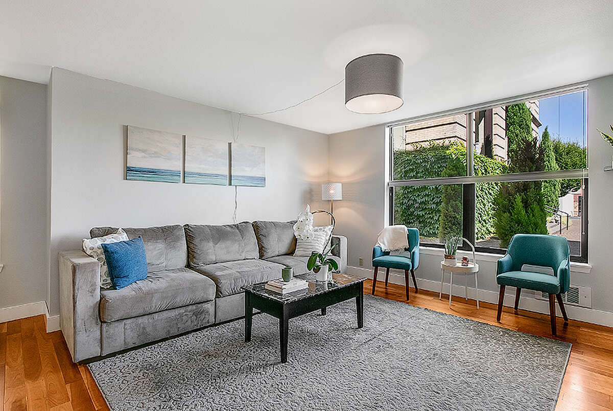 Historic Queen Anne condo in converted high school is $545K