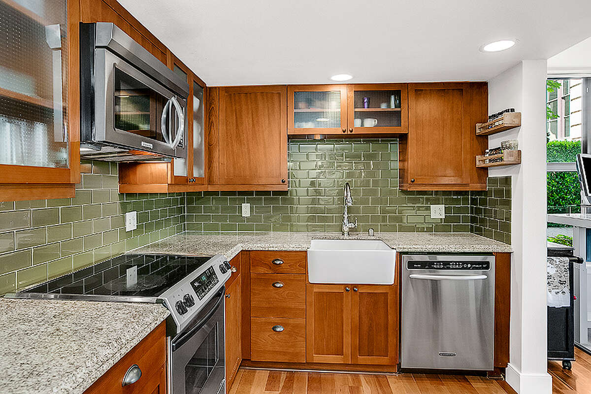 Historic Queen Anne condo in converted high school is $545K