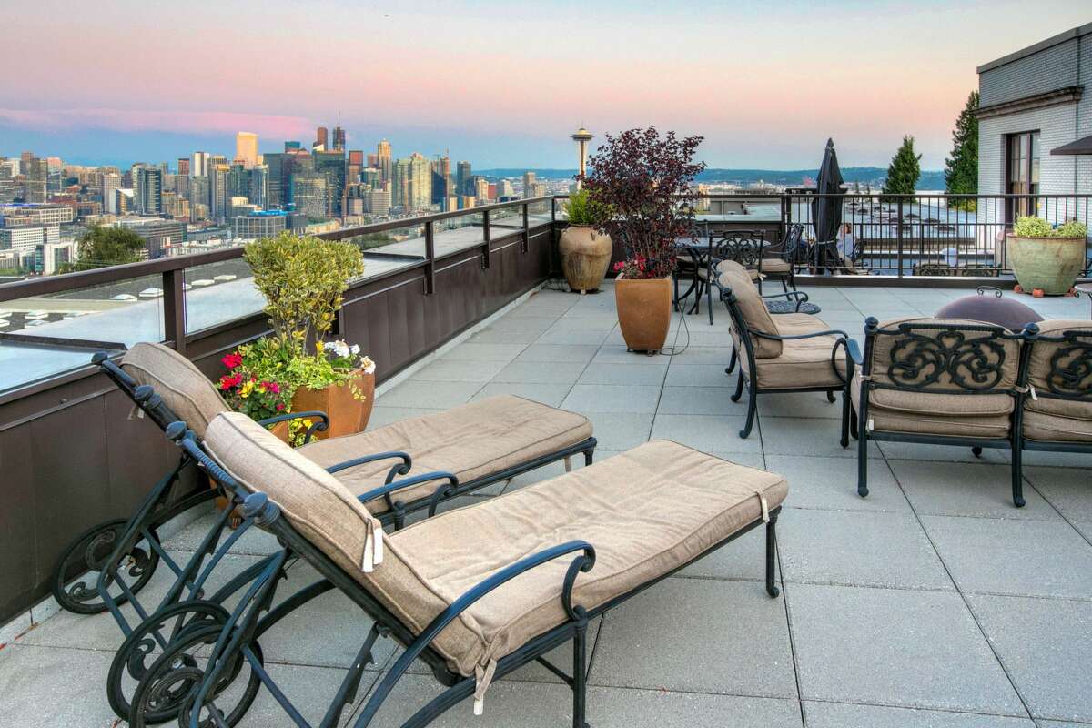 Historic Queen Anne condo in converted high school is $545K