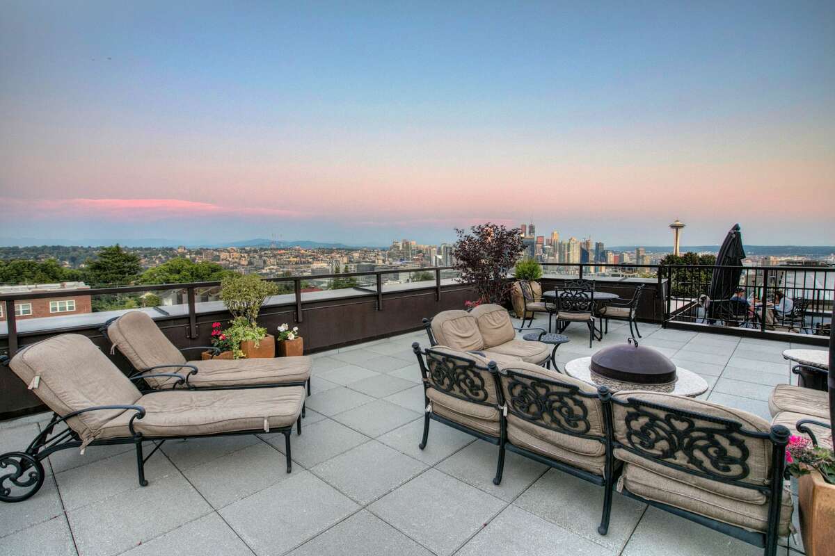 Historic Queen Anne condo in converted high school is $545K