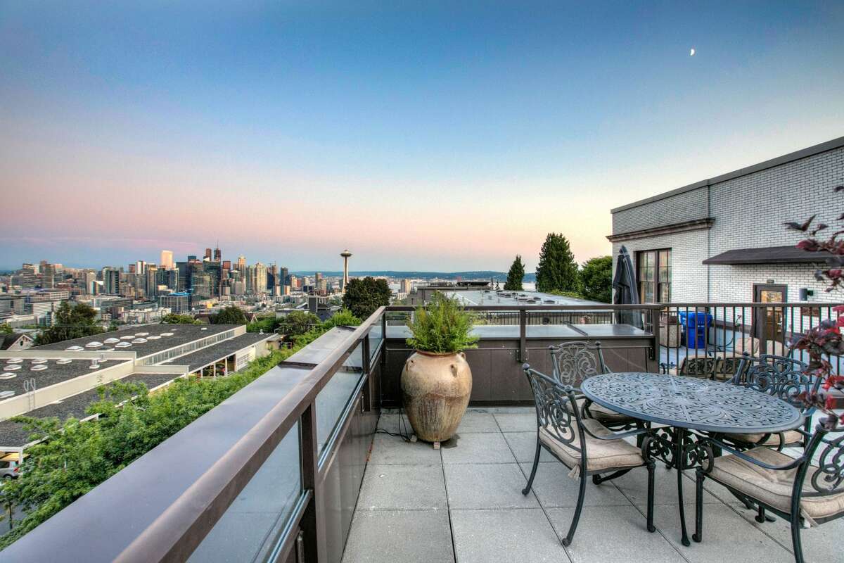 Historic Queen Anne condo in converted high school is $545K