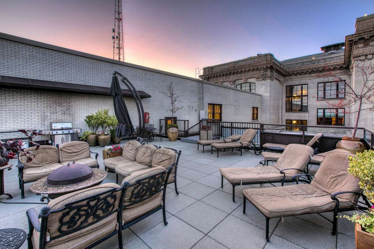 Historic Queen Anne condo in converted high school is $545K