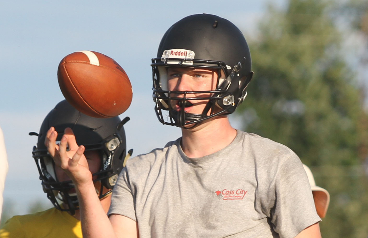Ubly Bearcats leap into fall ball