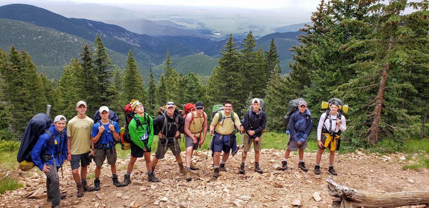 New Canaan Scouts complete high adventure trek