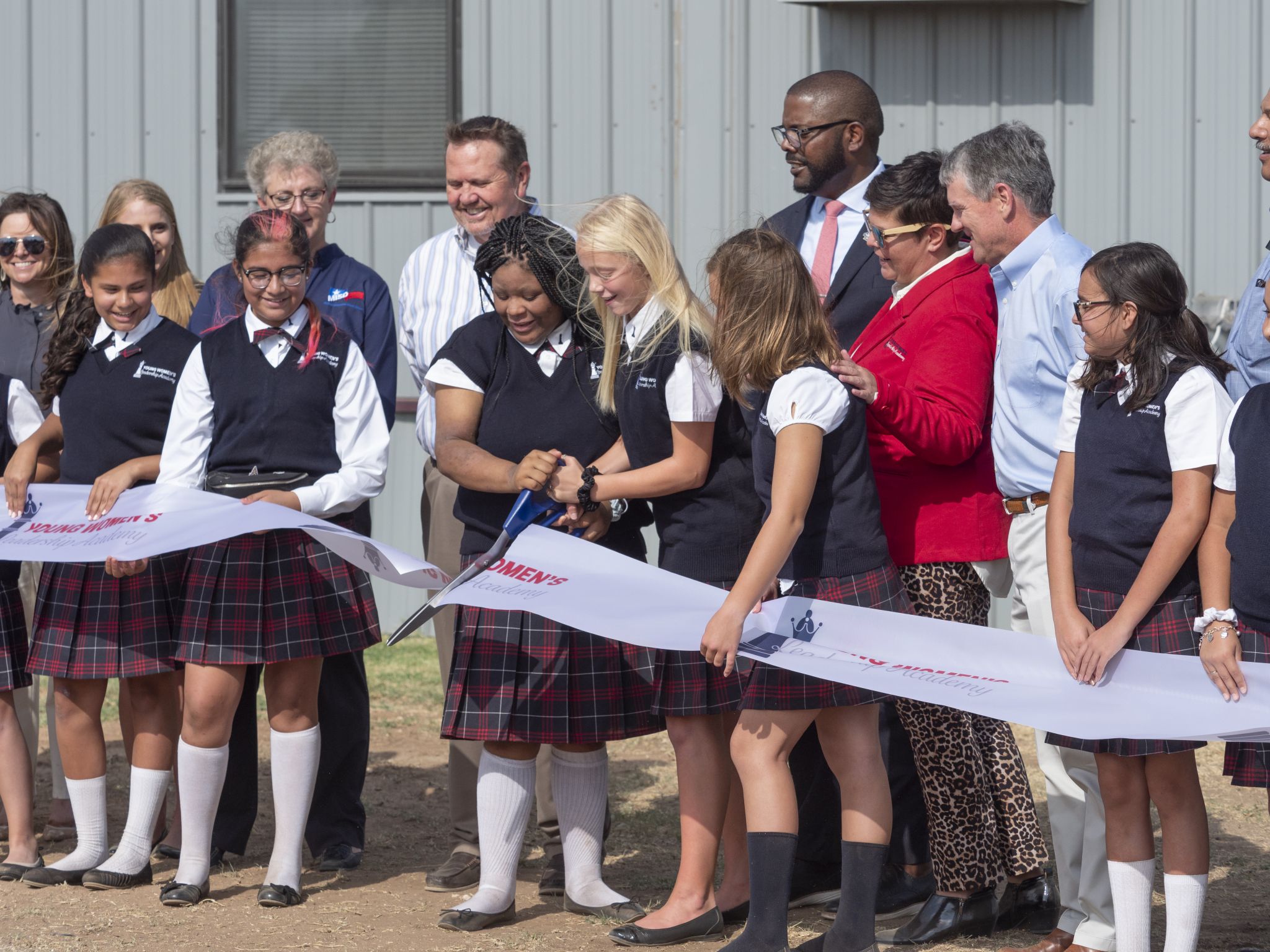 YWLA students, teachers show excitement for first year