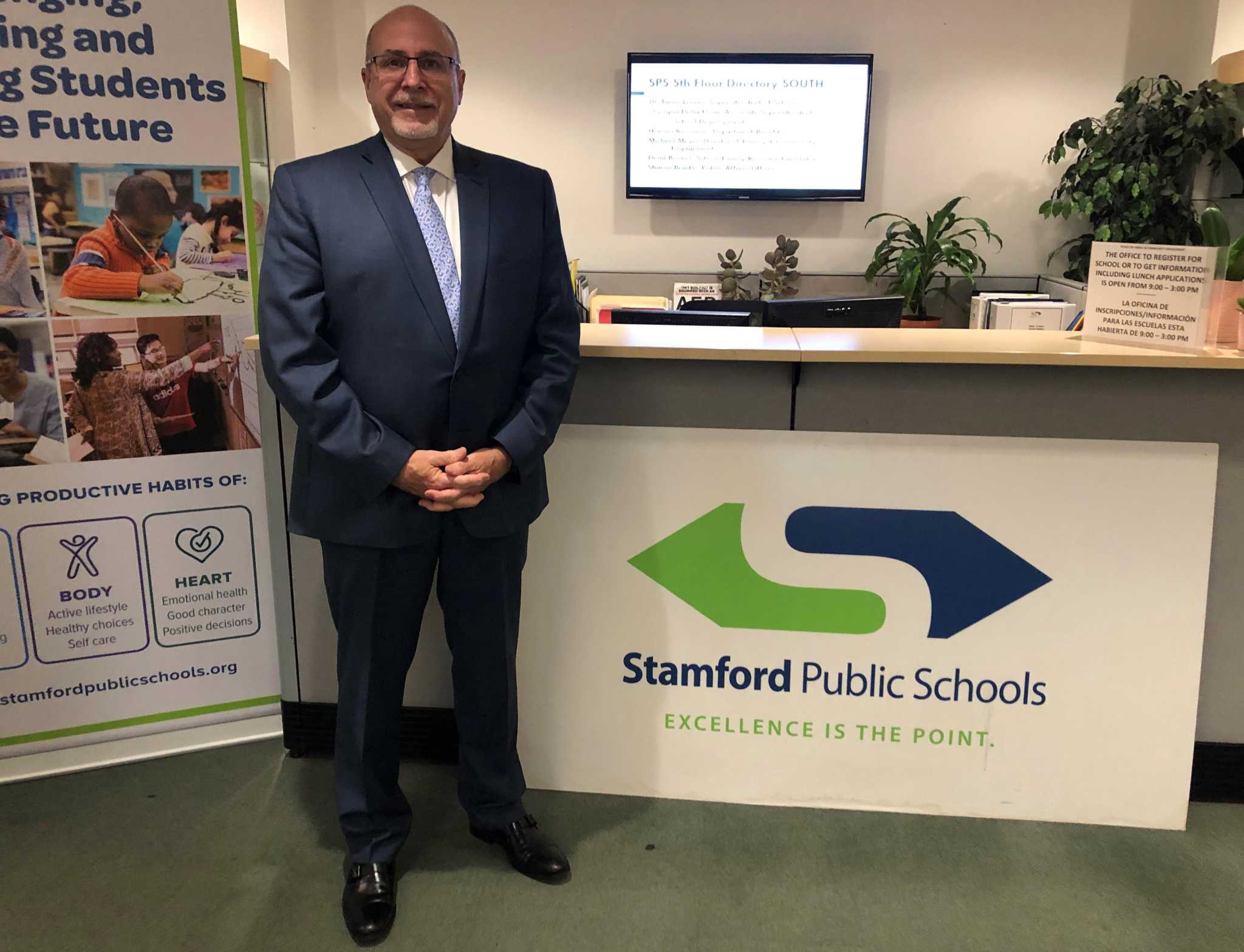New Stamford schools HR director comes from Greenwich