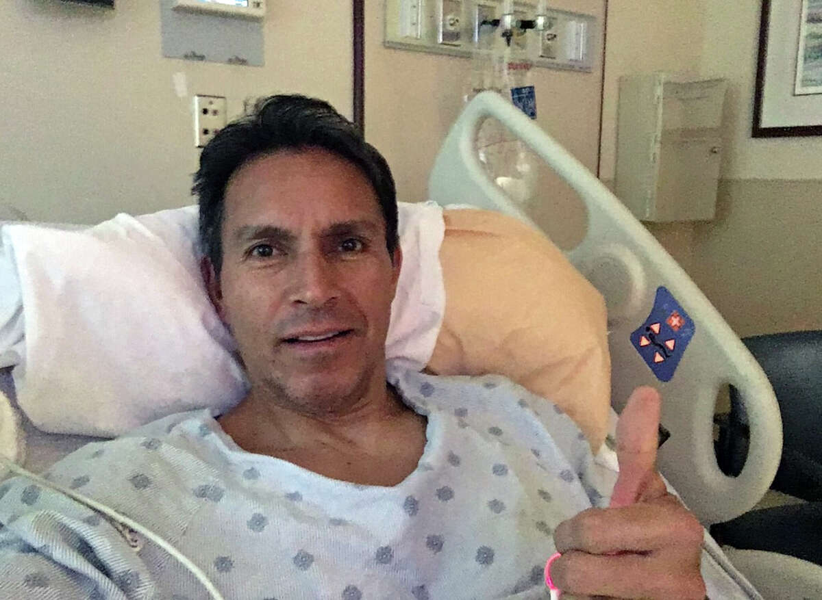 ABC13's Art Rascon returns to the anchor desk. 'I am doing terrific.'