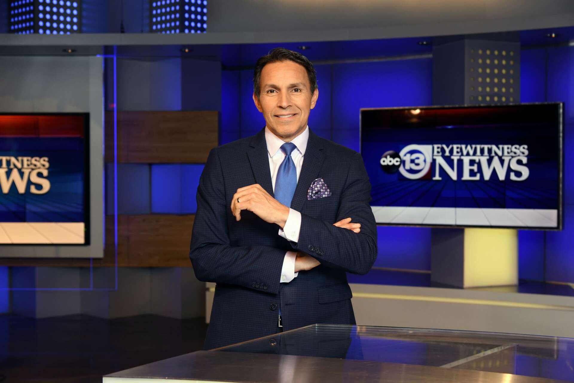 Houston anchor Art Rascon announces departure from ABC13/KTRK