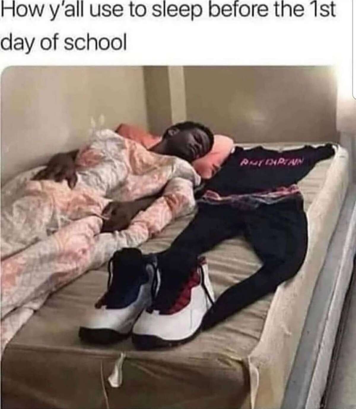 Hilarious memes perfectly sum up back-to-school woes for Houston ...
