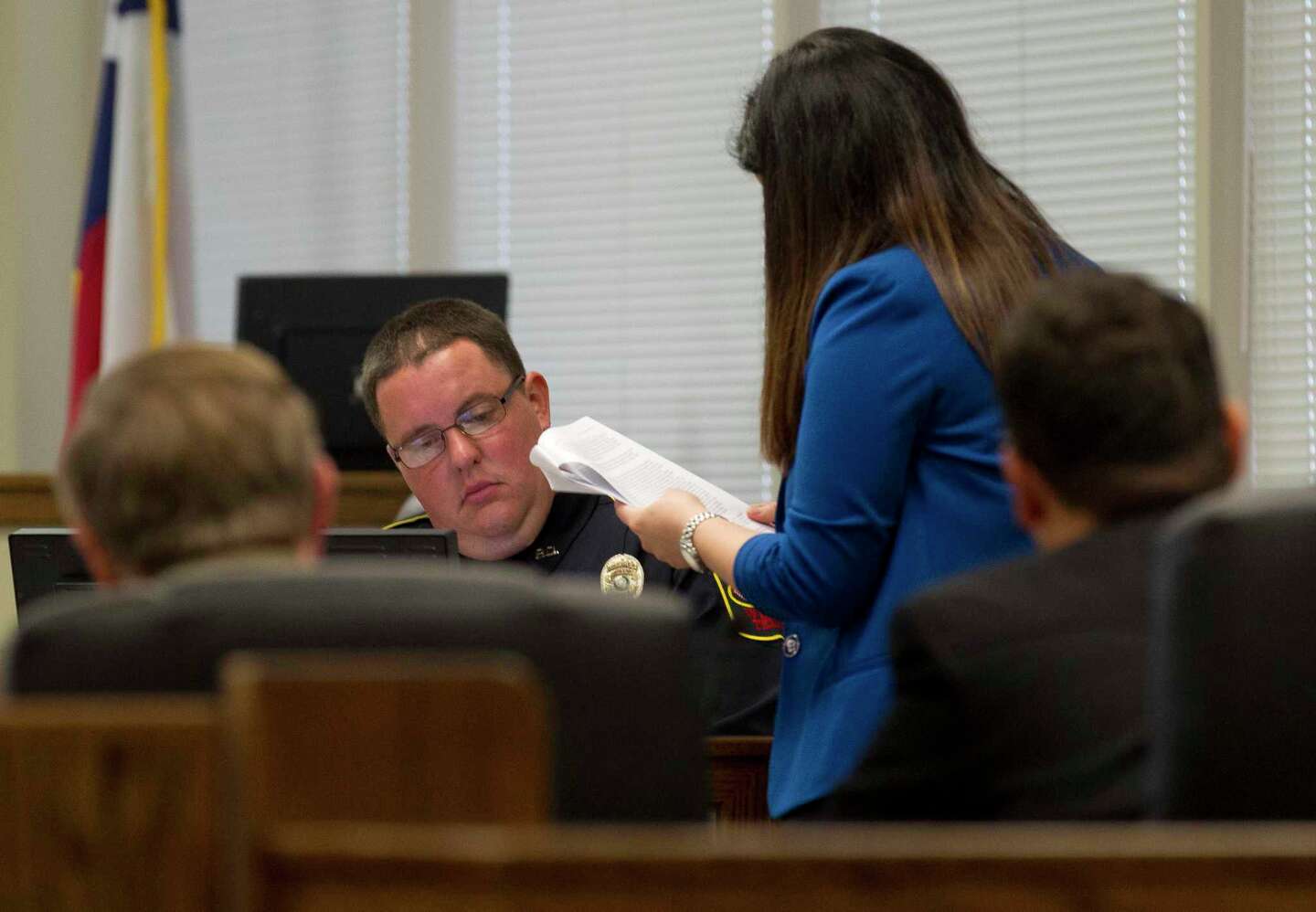 Former Willis police officers convicted in ‘drive-by tasing’ trial