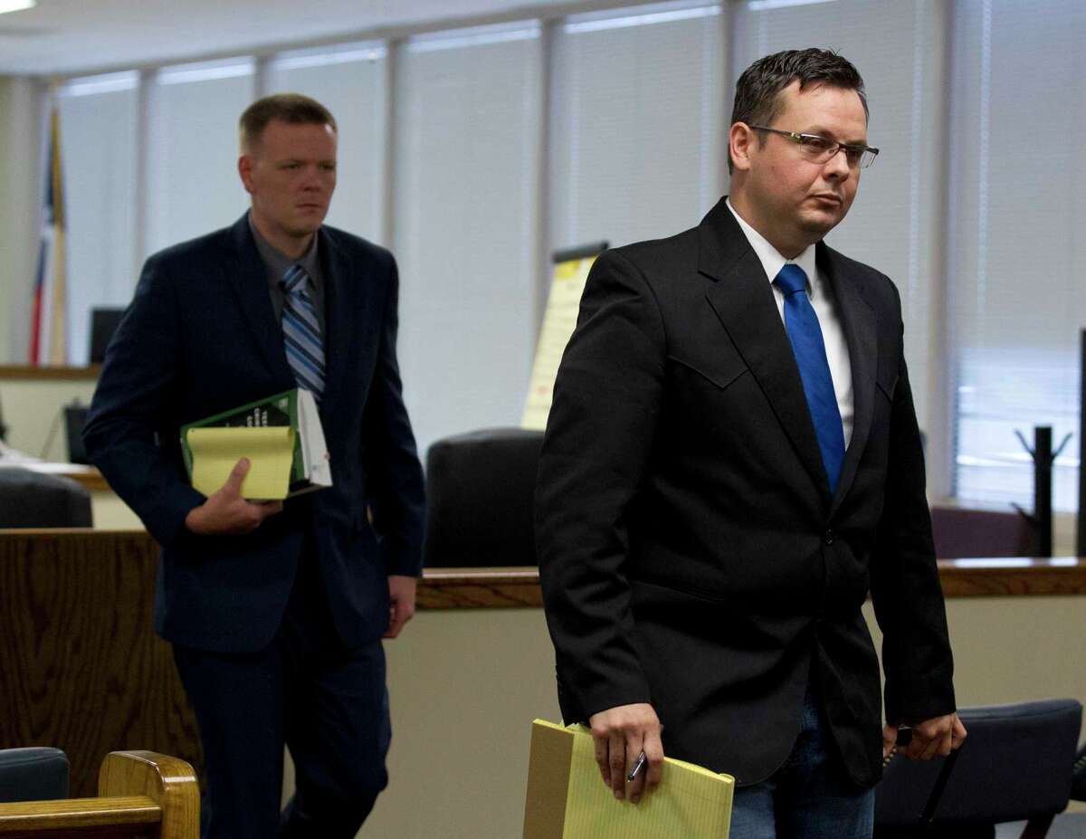 Former Willis police officers convicted in ‘drive-by tasing’ trial