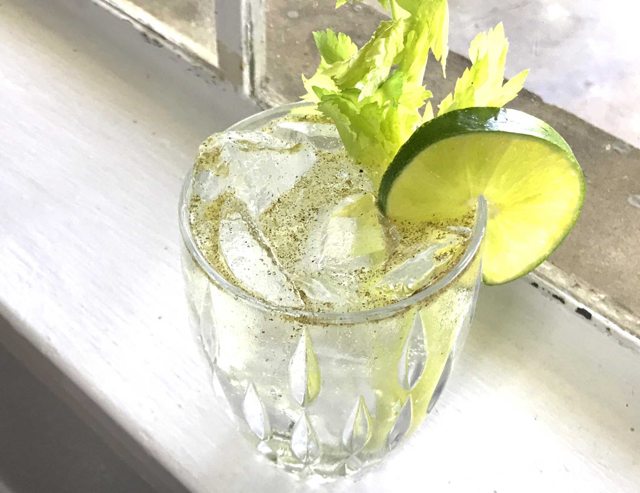 Recipe: Celery Gin & Tonic cocktail