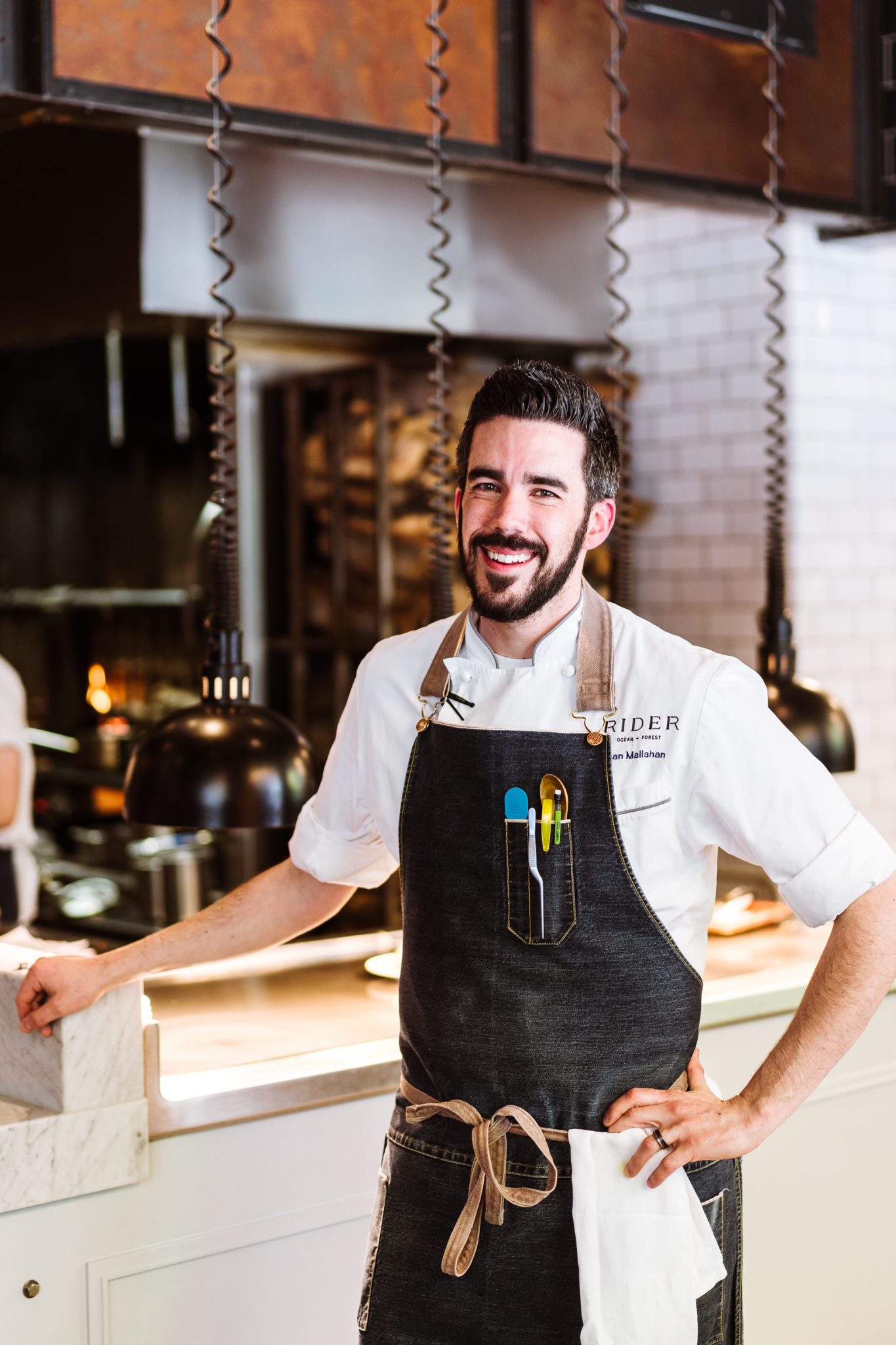 An edible landscape: Seattle chef brings foragable grub from your ...