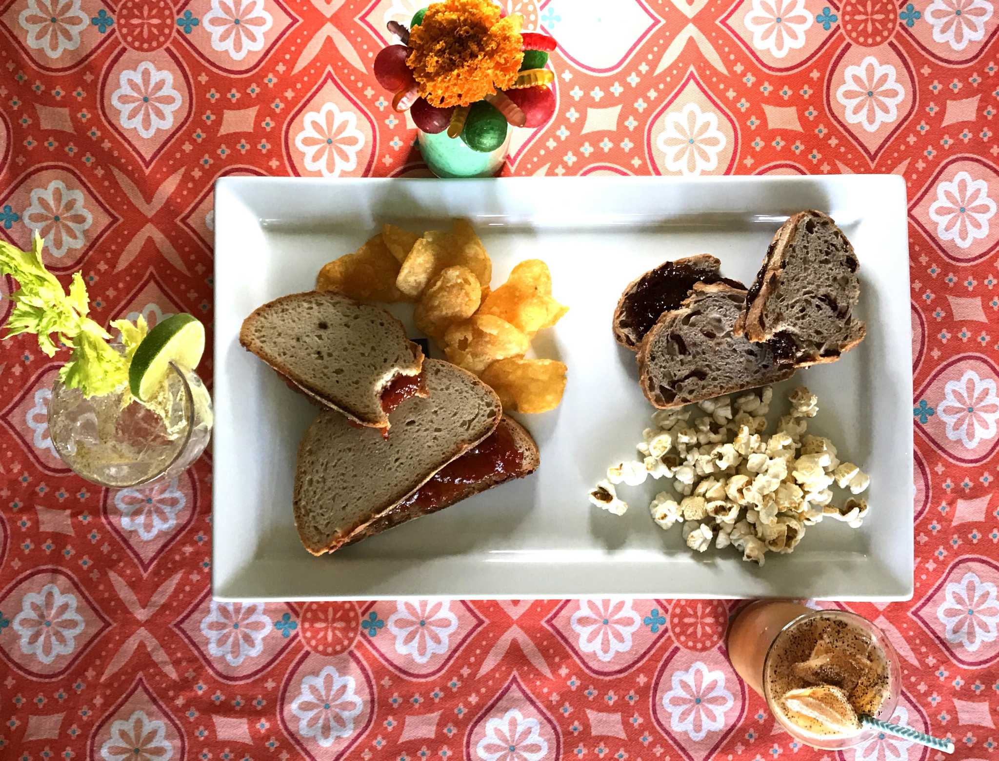 How to eat a PB&J like an adult — and with a cocktail