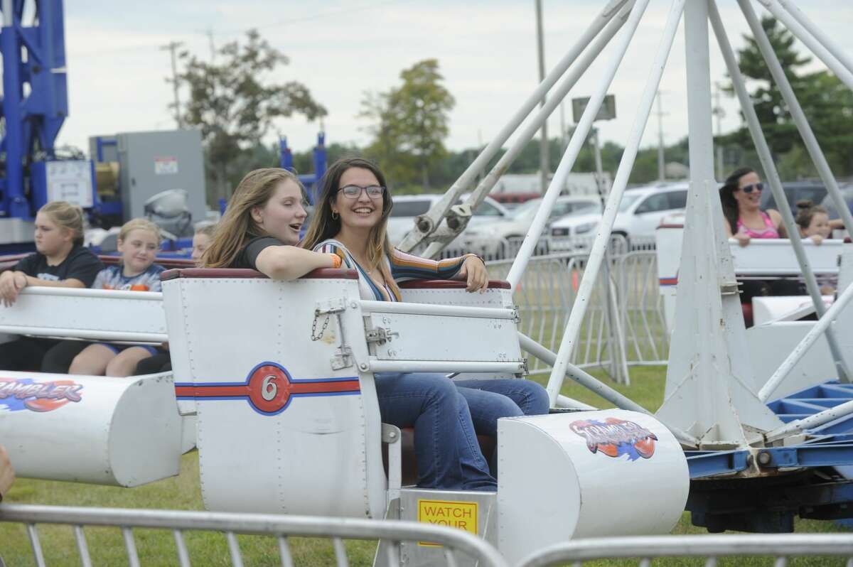 SEEN: Midland County Fair on Wednesday