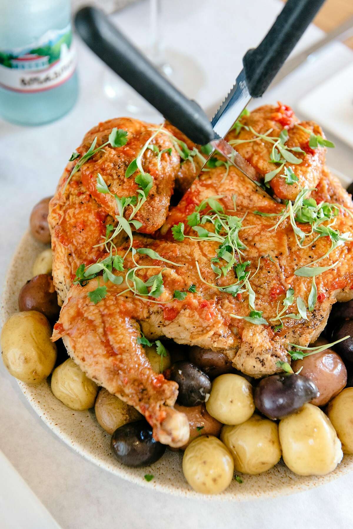 The Bay Area’s first Georgian restaurant shines with cheese pulls and ...